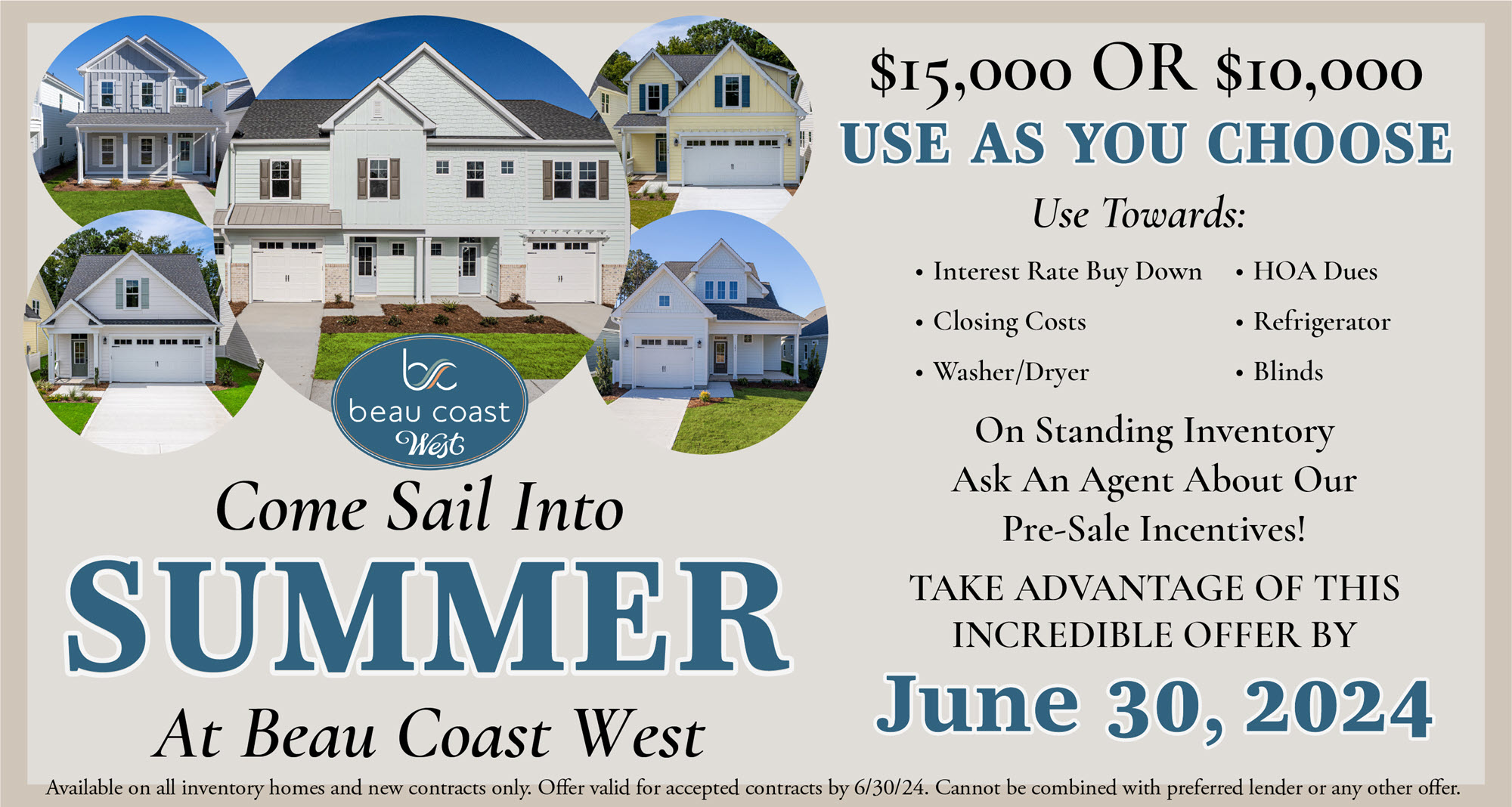 Luxury Beaufort NC Homes for Sale | Beau Coast West